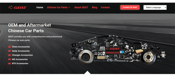 Top 10 Chinese Car Parts Manufacturers in 2025