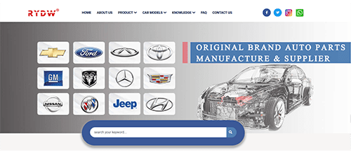 Top 10 Chinese Car Parts Manufacturers in 2025